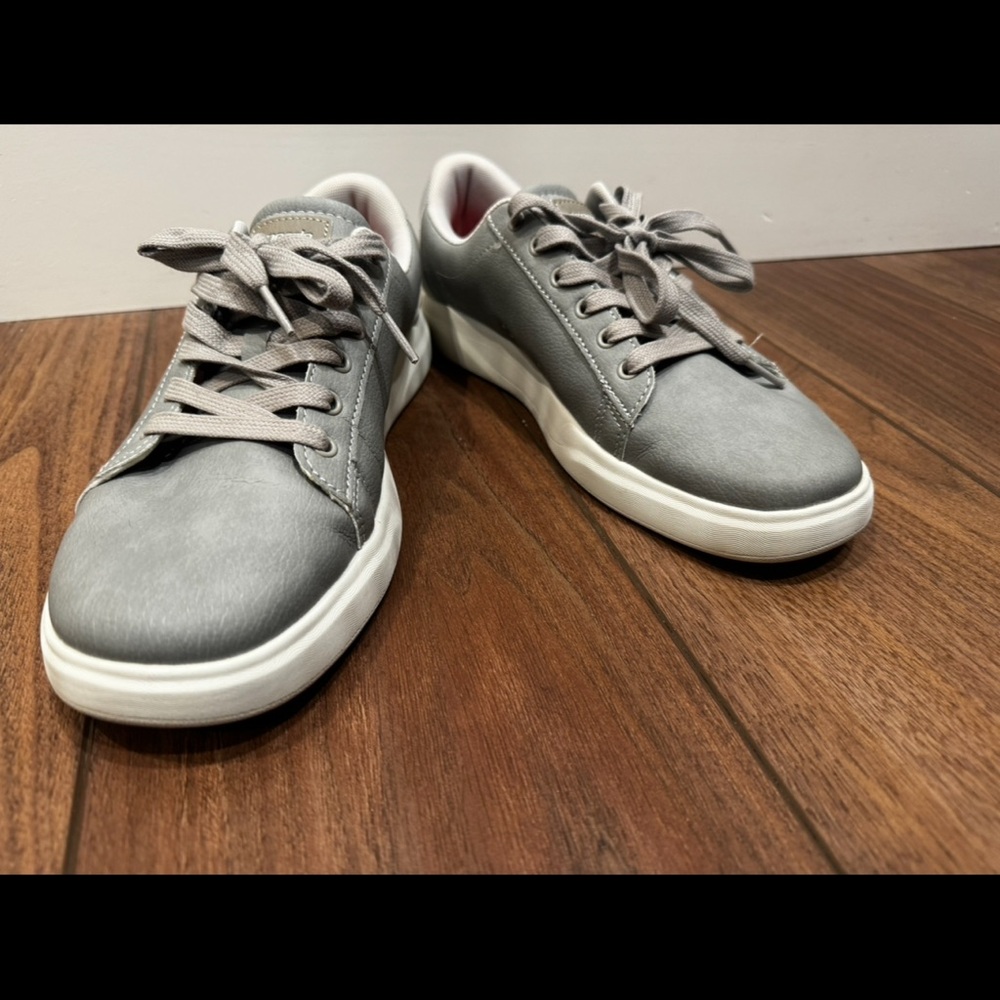 Men’s Speedo Quart Hybrid Shoe Grey - Boat Shoes Snea… - Gem